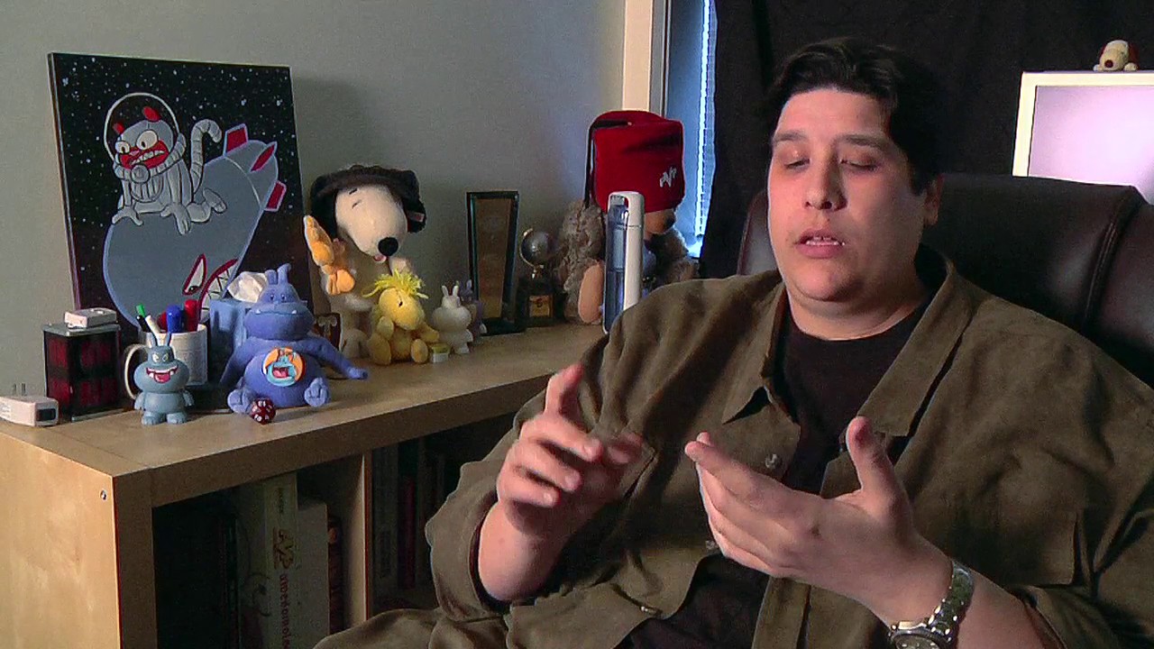 Scott Kurtz | Comics in the digital age - YouTube