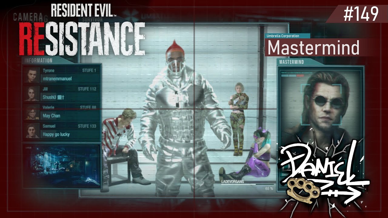 Resident Evil: Resistance PC - Mastermind - Daniel Fabron - YouTube