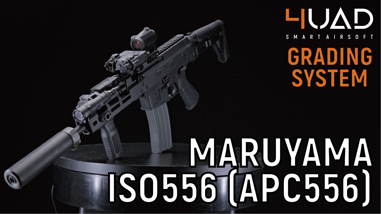 Maruyama ISO556 (B&T APC556) - 4UAD Grading System Challenge 2.0 - YouTube