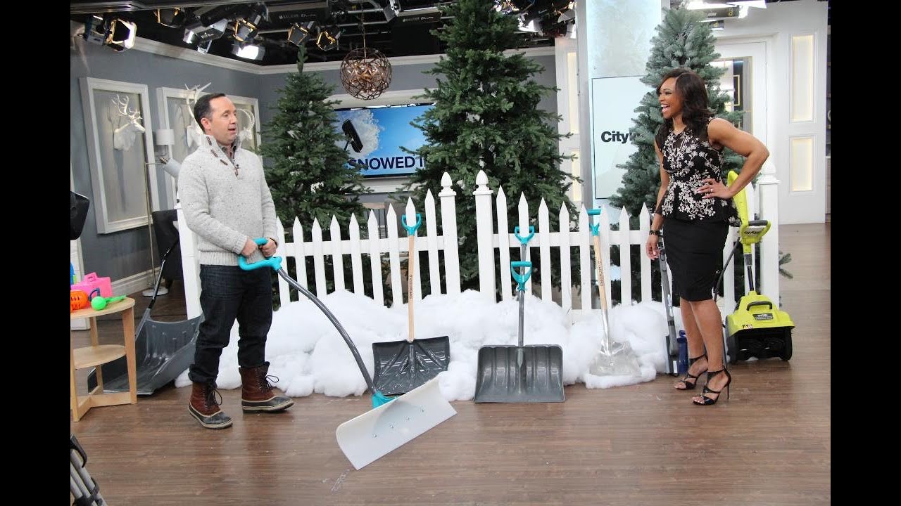 7 tools (+ principles) for safe and simple snow removal - YouTube