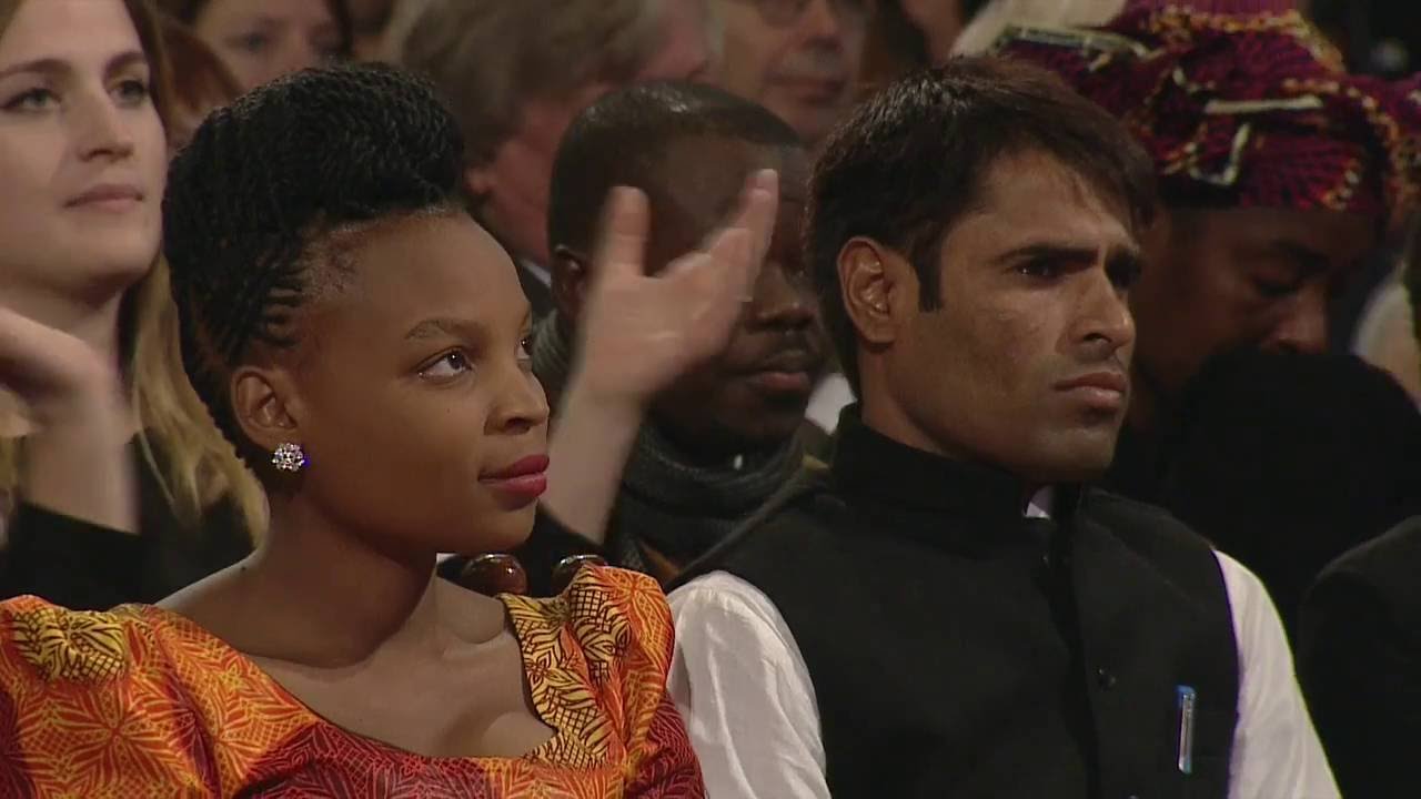 Speech KidsRights Youngster Baruani Ndume on the rights of refugee ...