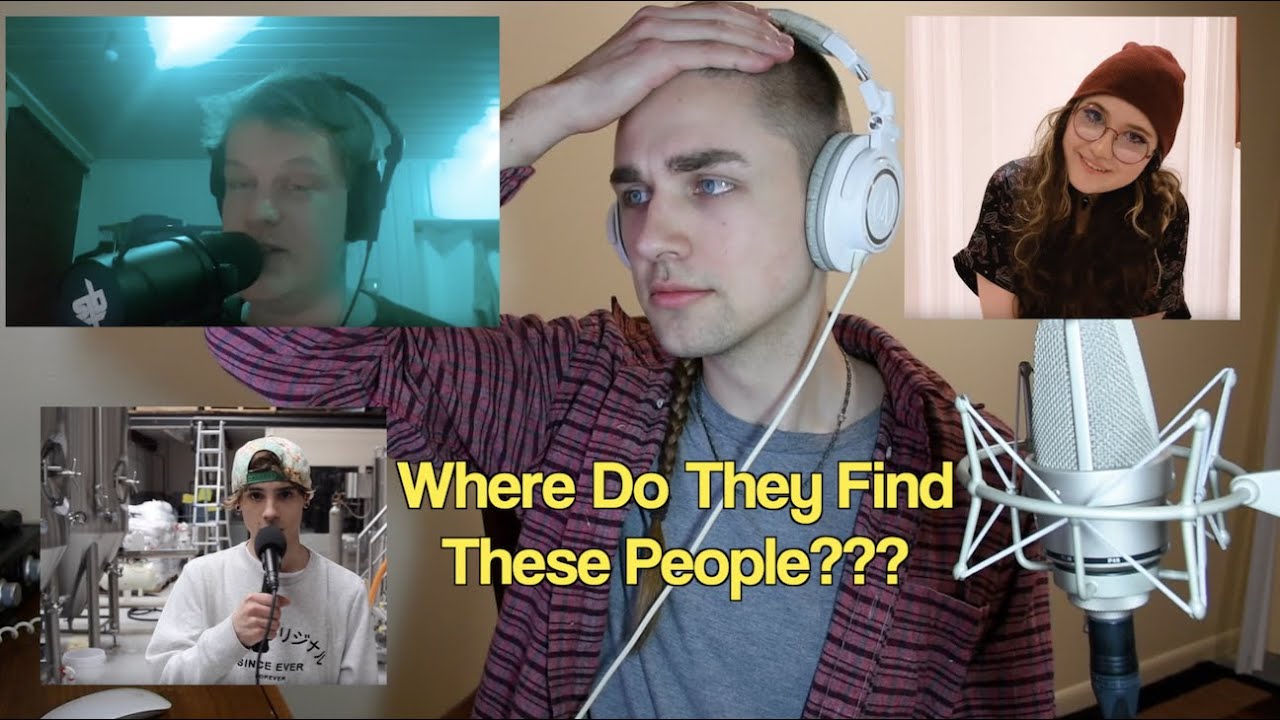 Bass Vocalist Stunned by 2 Aliens & a Beatboxing Queen - Beatbox Review ...