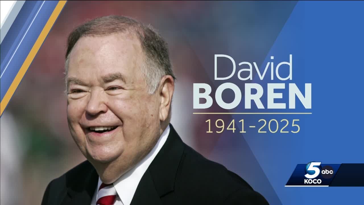 Family announces public memorial service honoring David Boren announced ...