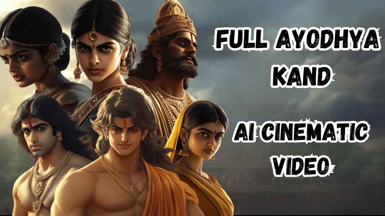 Ramayan in Hindi | Complete Ramayan Ayodhya Kand | AI Cinematic Video ...