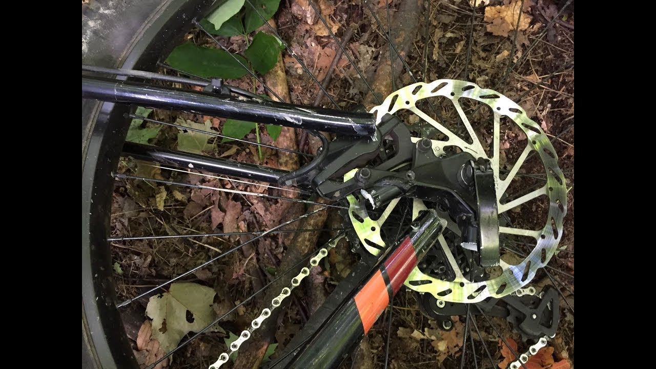 MTB Fail! Broken frame... - YouTube