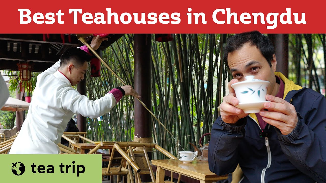 Exploring Chengdu’s Legendary Teahouses - Traditional & Modern Tea ...