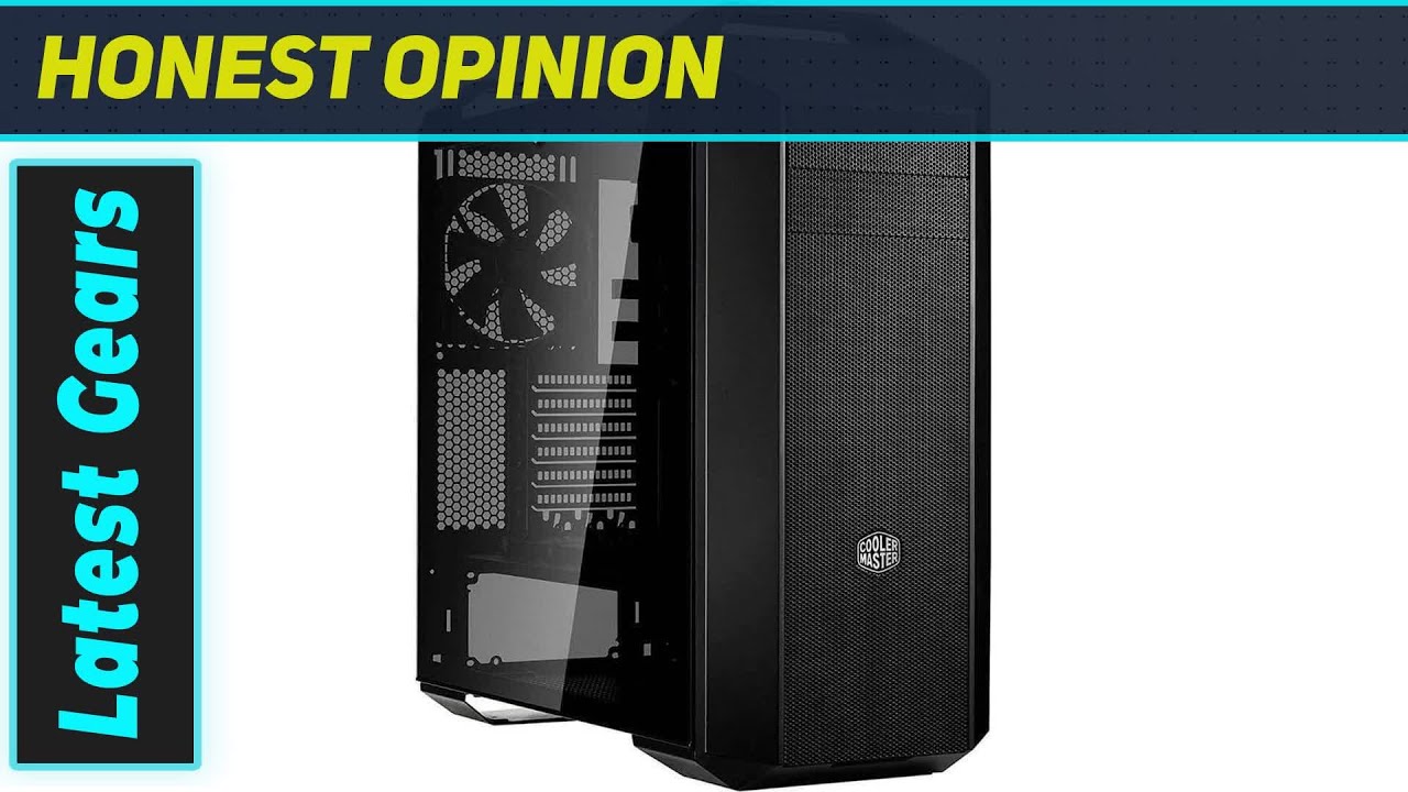 Cooler Master MC500: BEST Mid-Tower Case? - YouTube