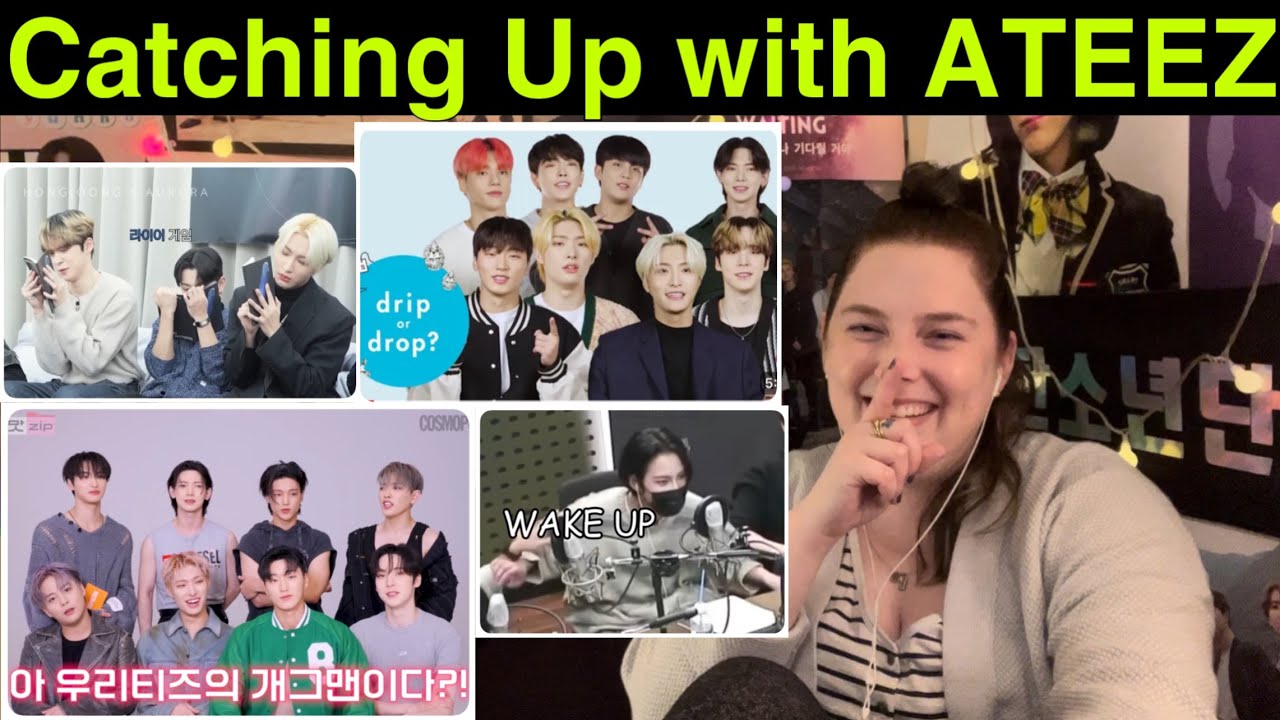 Let's fall deeper in love with ATEEZ together! (4 interviews ...