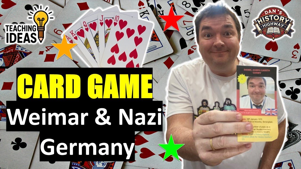 Weimar & Nazi Germany Top Trumps | Fun & Interactive History Revision ...