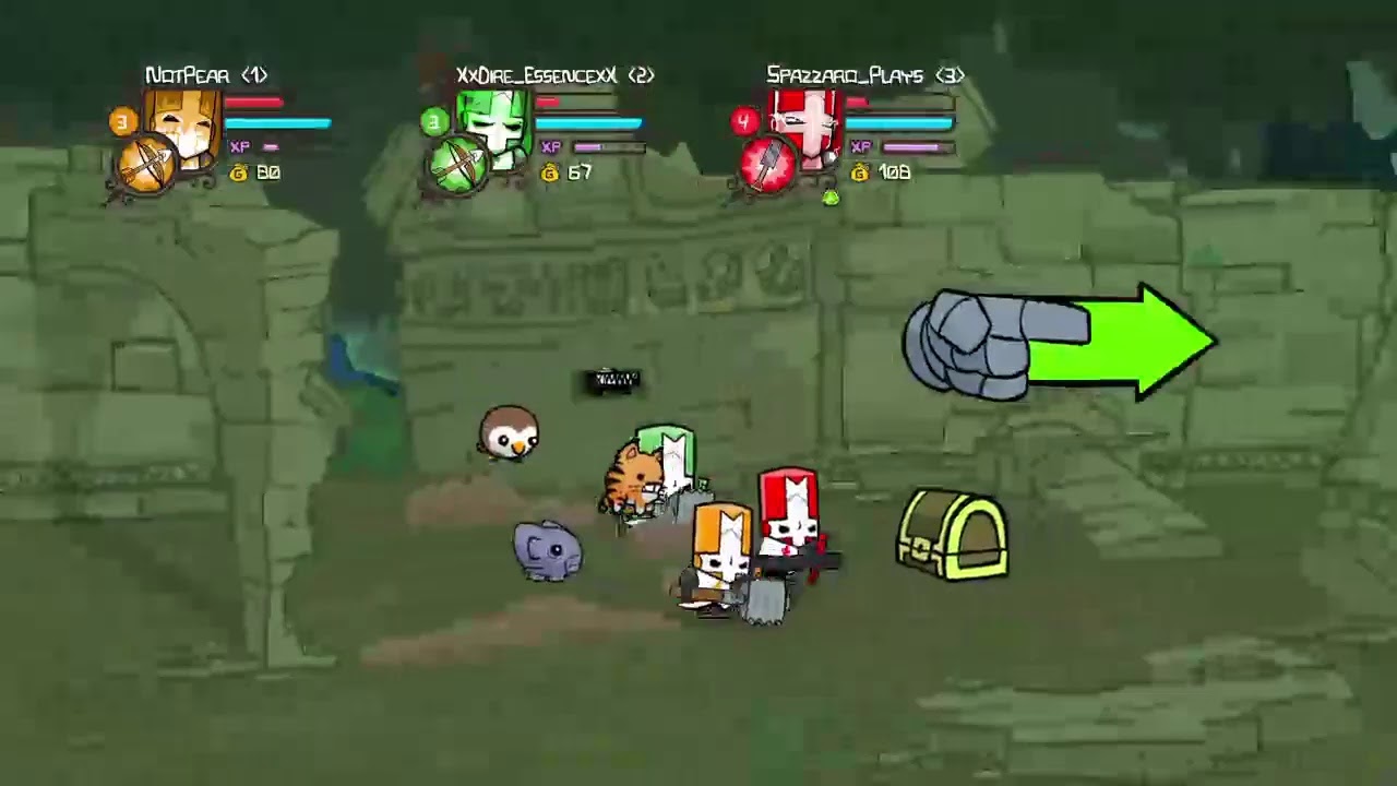 Castle Crashers: Poop Boostin' Fun - YouTube