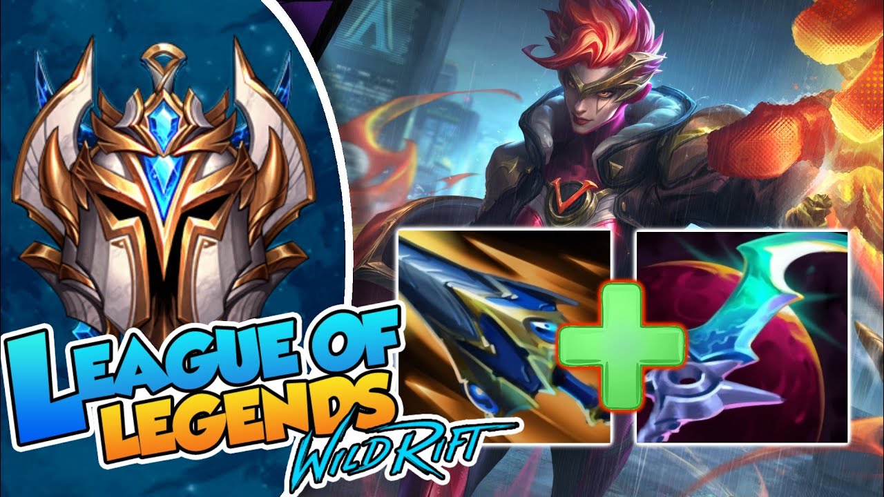 WILD RIFT - S14 - VI JUNGLA - YA NADIE QUIERE AGARRAR EL T-REX JAJA ...