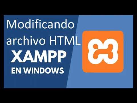 Modificando archivo HTML - YouTube