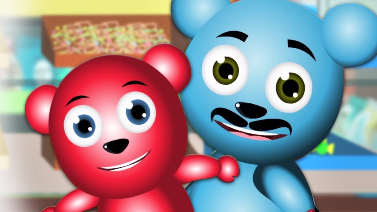Baby Gummy Bear Song & More Nursery Rhymes | Cartoons for Children ...