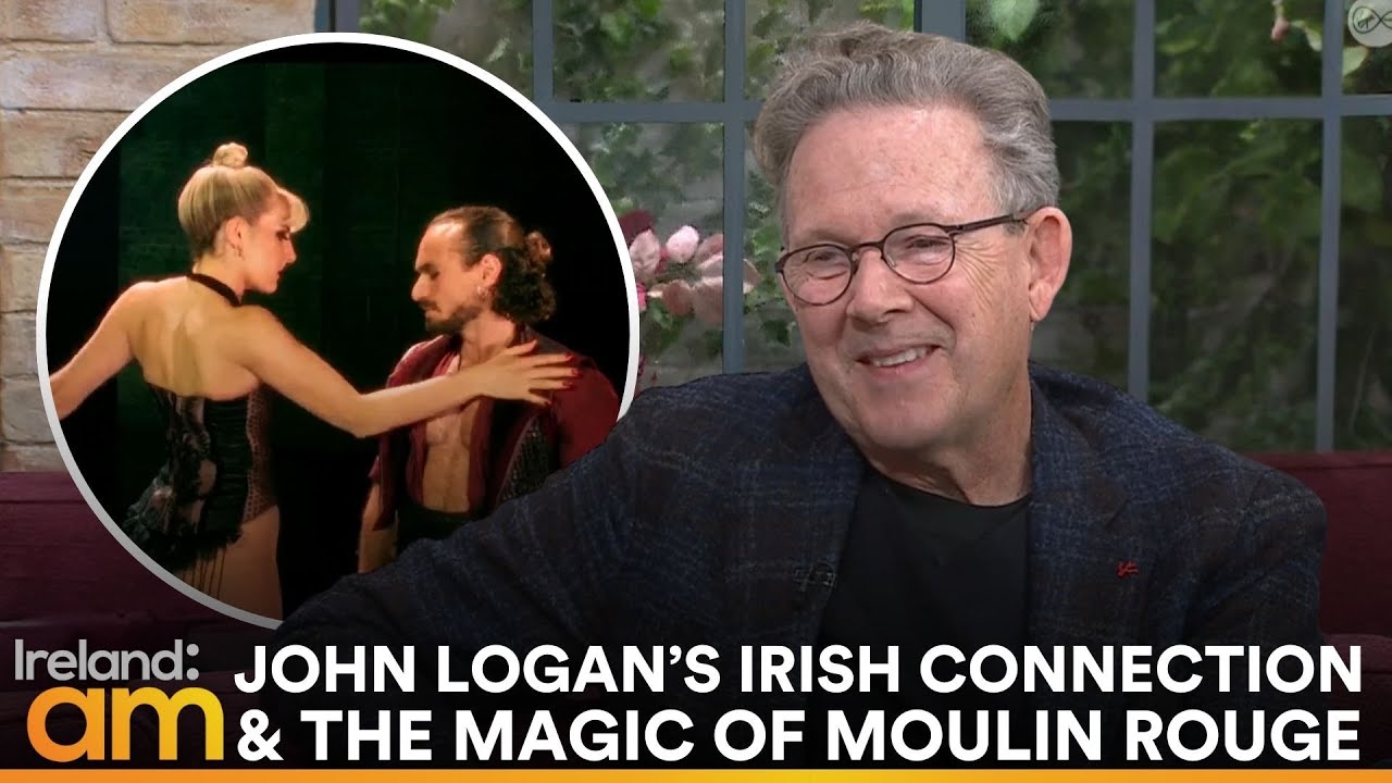 John Logan’s Irish Connection & the Magic of Moulin Rouge - YouTube