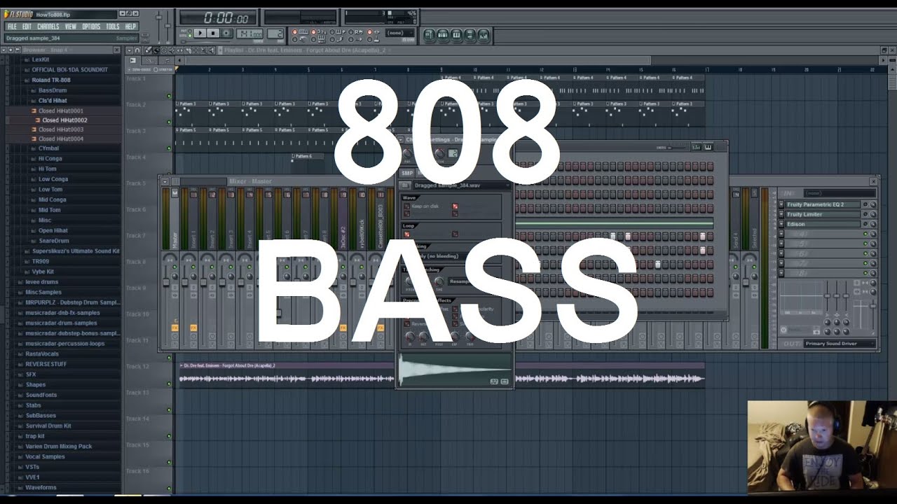 How To Make Hard Hitting 808 Bass YouTube