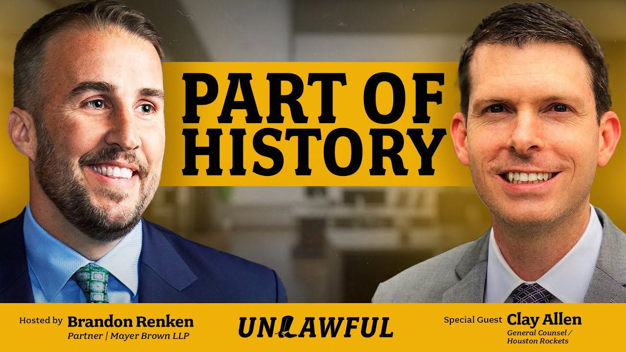 Unlawful: Part Of History - with Clay Allen - YouTube