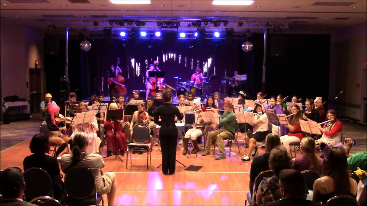 Tonari no Totoro Symphonic Anime Orchestra MatsuriCon 2014 - YouTube