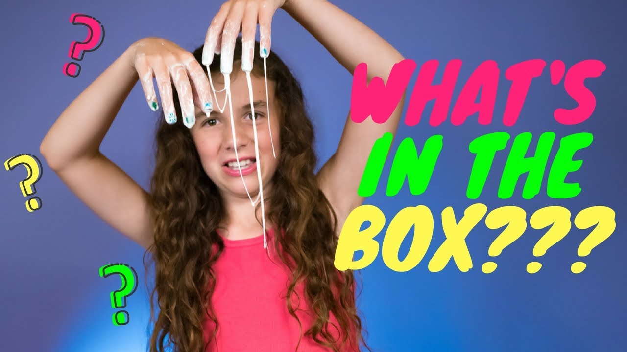 WHAT'S IN THE BOX CHALLENGE!!!!! (TOTAL FREAK OUT) - YouTube