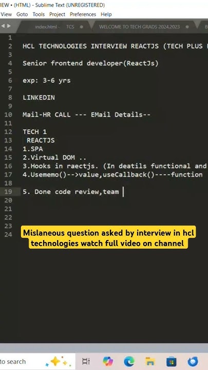 #coding #code #javascript #reactjs #interviewexperience - YouTube