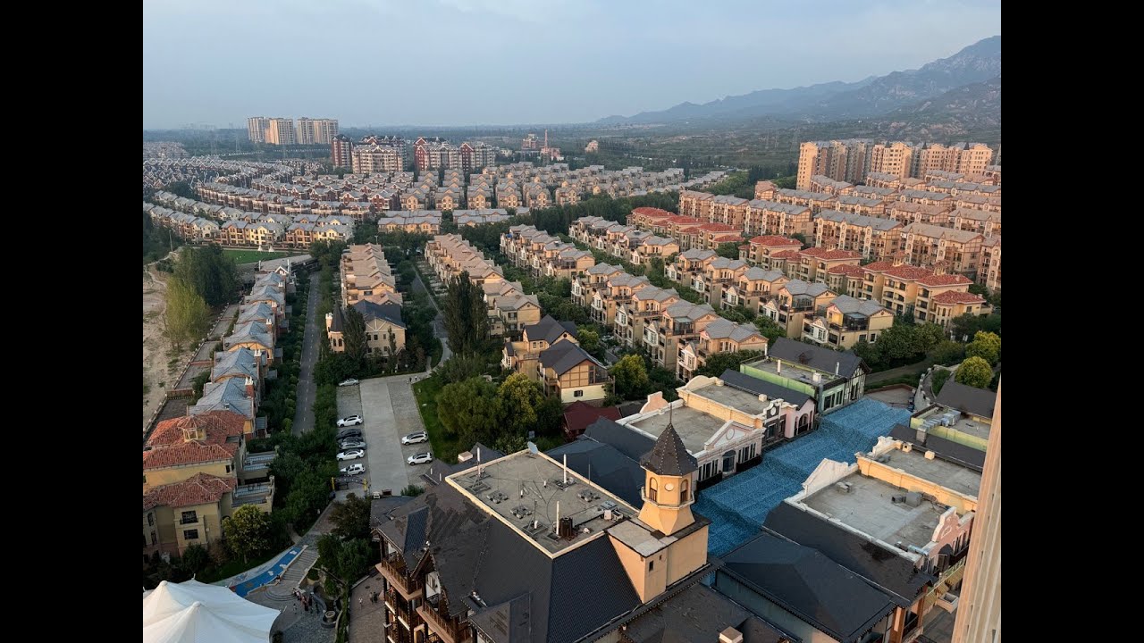 Our Life in a Chinese Gated Community - Tour Vlog #china #travel - YouTube