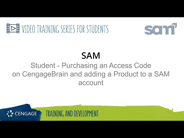 Sam Cengage Logo
