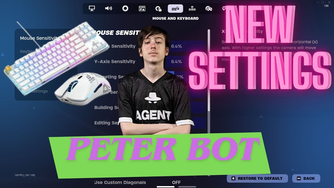 🔥 PETERBOTS NEW SETTINGS! (BEST SETTINGS 2024) 🔥 - YouTube