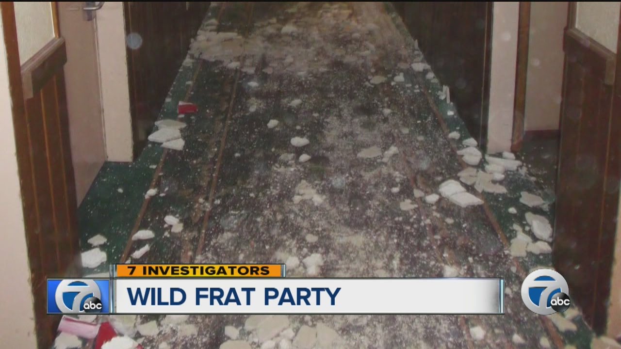 New details on wild frat party - YouTube