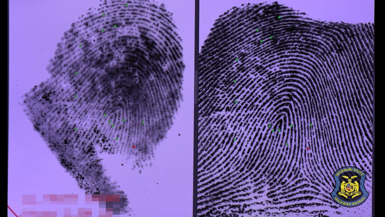 National Forensic Science Week - Latent Prints - YouTube