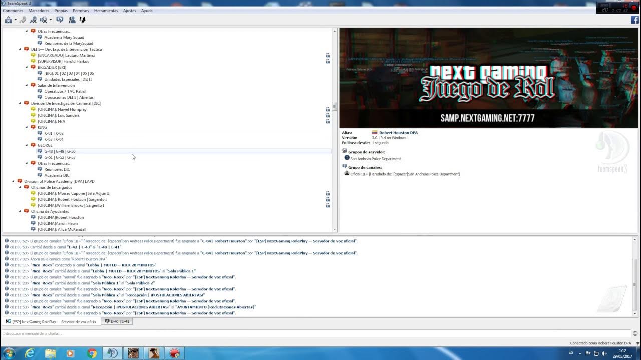 [NG-RP] ¿Como configurar el TS3 para LÁPD? - YouTube