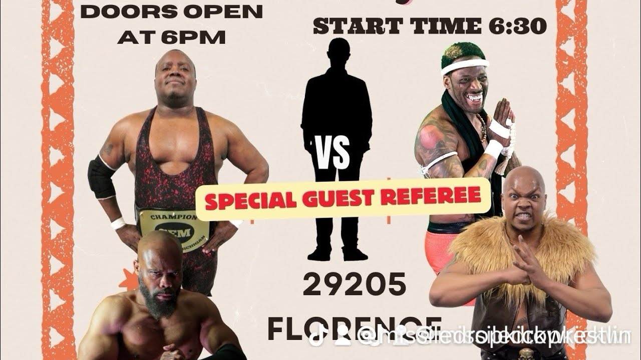 Missile Dropkick wrestling association comes to Garden city Michigan ...