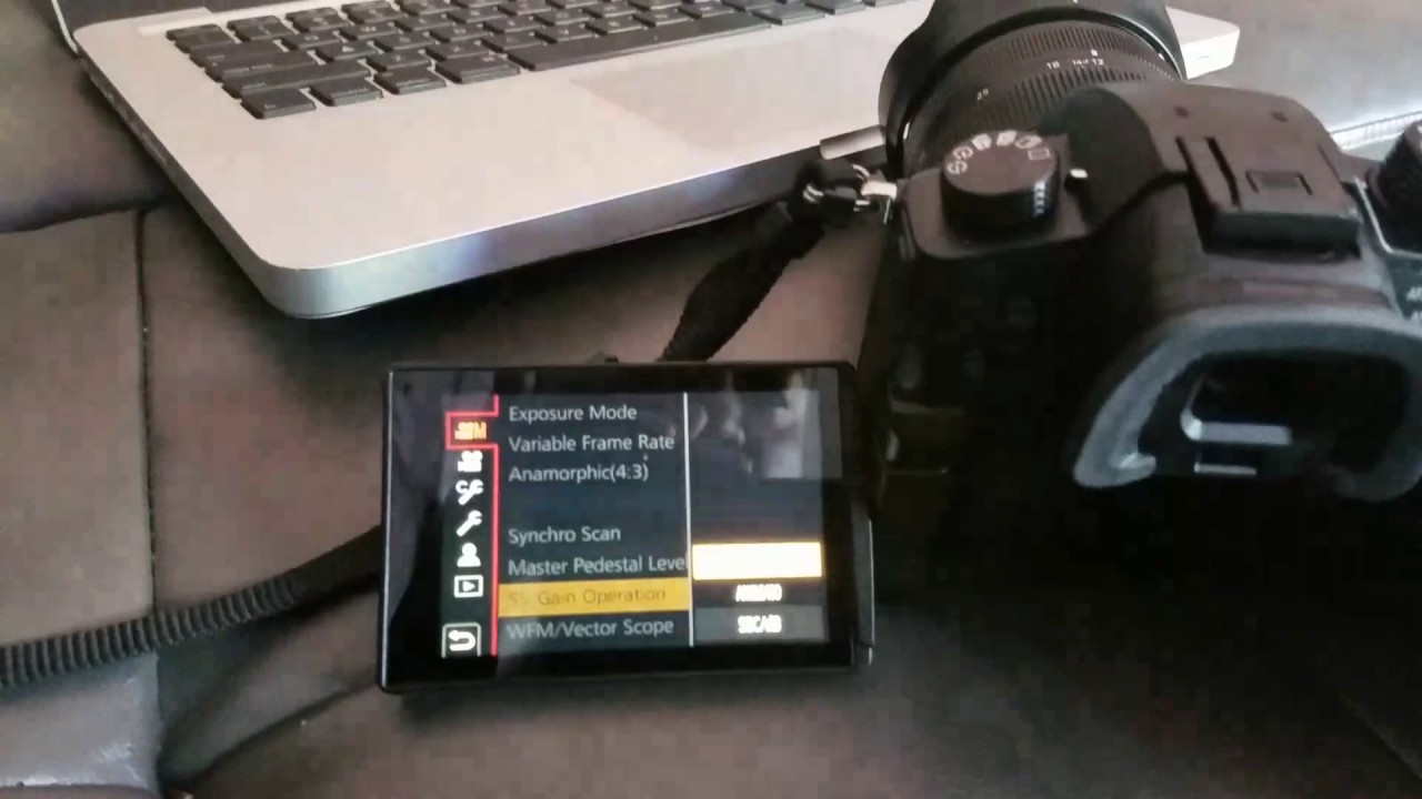 GH5 How to set Shutter to 180 degree to maintain Film Look - YouTube