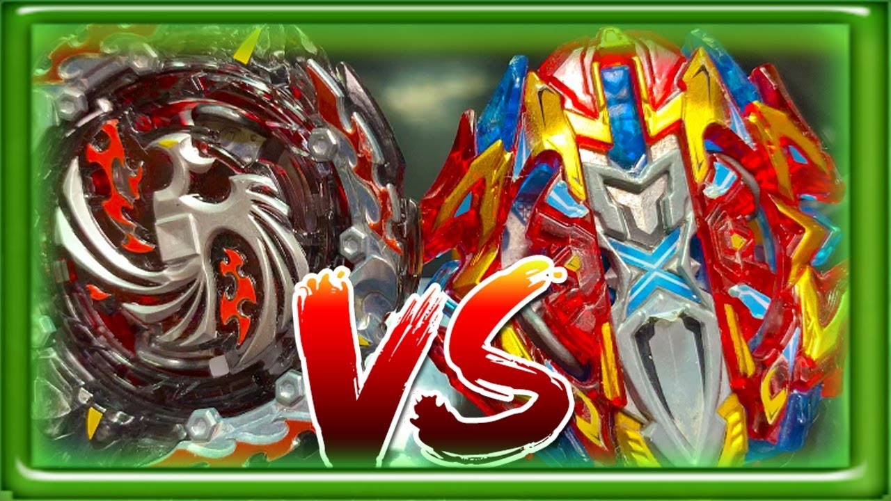 Dead Phoenix.0.At VS Buster Xcalibur.1´D.Sw - Maratona Dead Phoenix ...