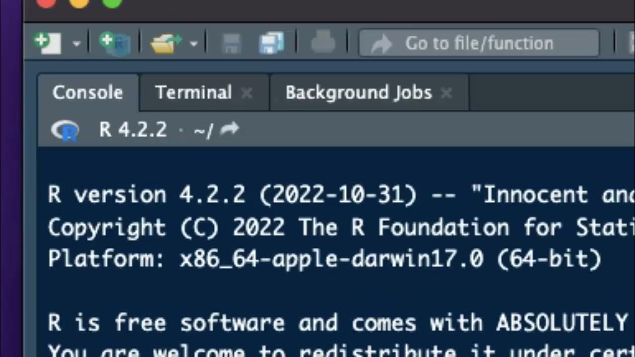Instalación RStudio Rmarkdown - YouTube