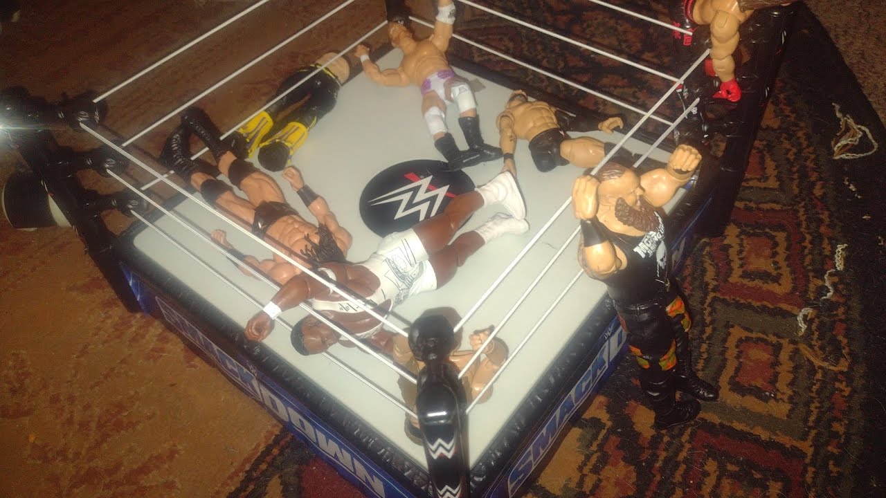 The Death Match (WWE) - YouTube