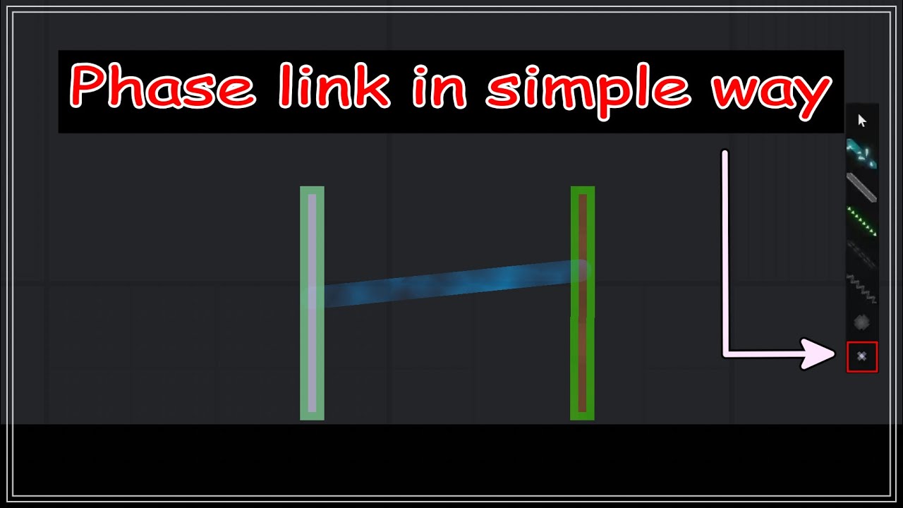people playground : Phase link in simple way - YouTube
