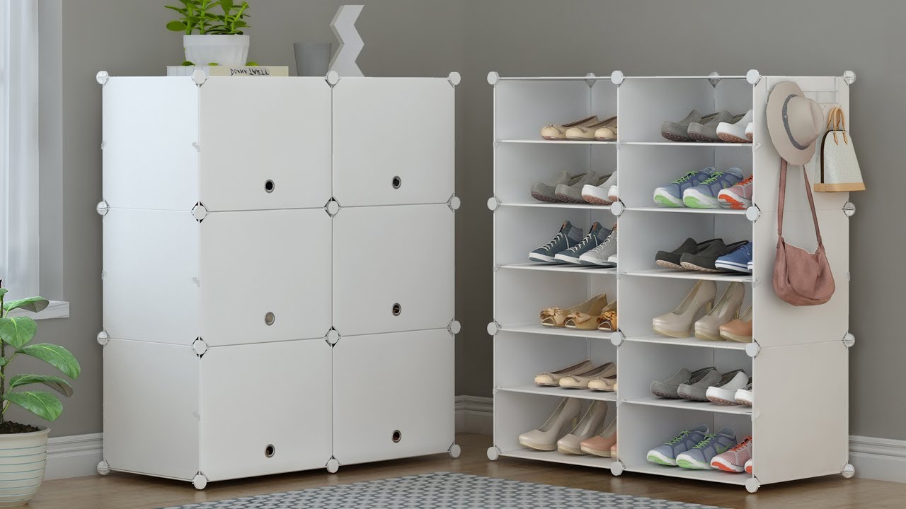 Shoe Rack - YouTube