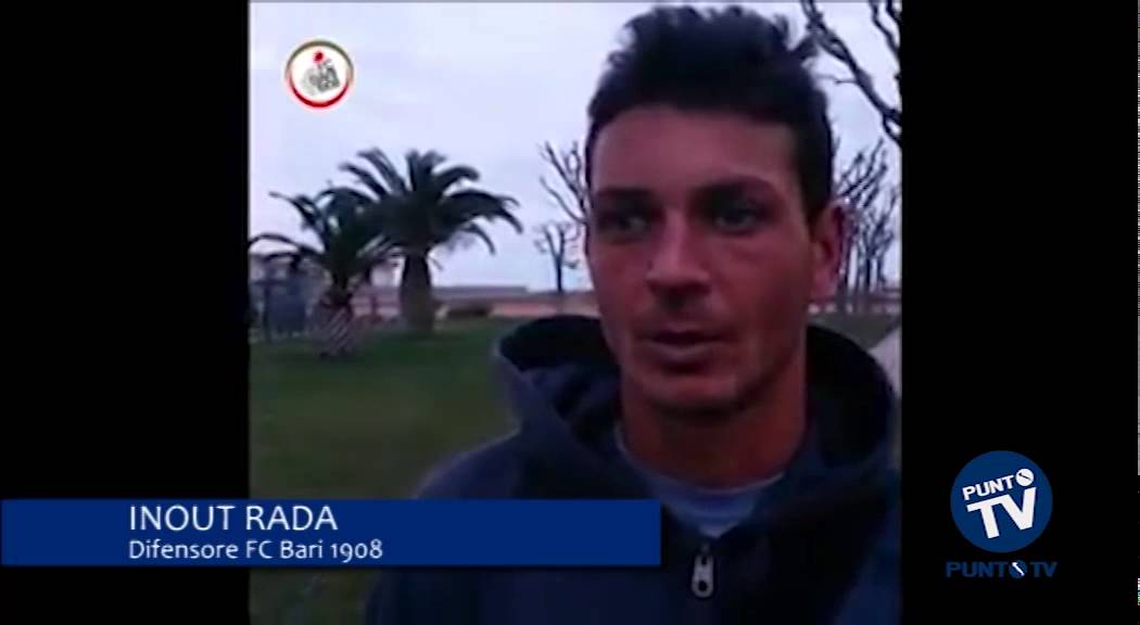 Calcio, Ionut Rada: Bari è una grande squadra e sogno la serie A” - YouTube