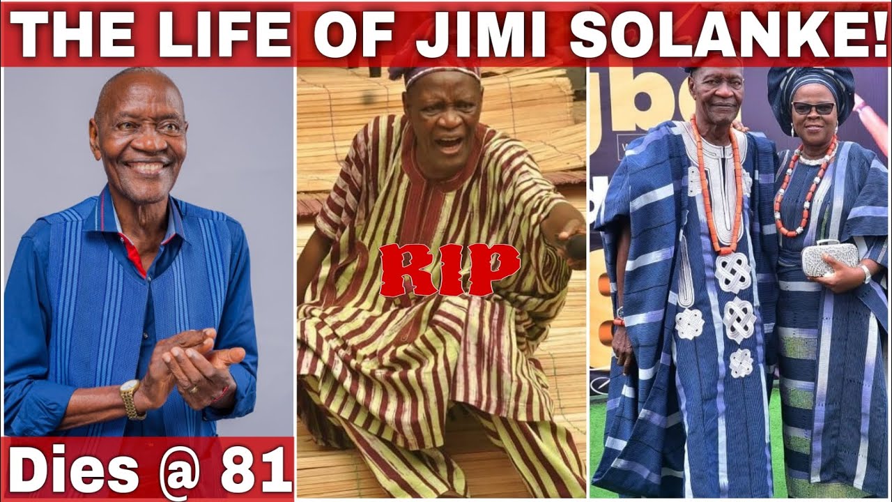 JIMI SOLANKE. VETERAN ACTOR & POET PASS AT THE AGE OF 81. HIS LAST ...