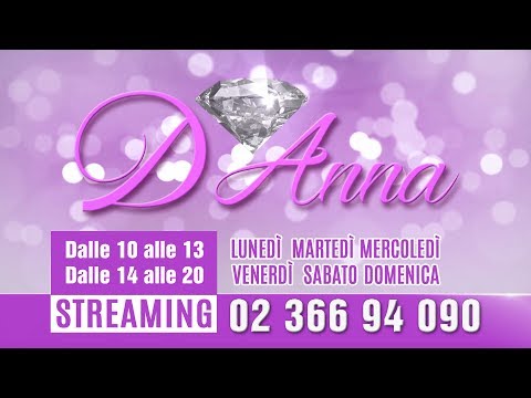Luxe Gioielli by D'Anna - 1 settembre 2019 - Domenica - YouTube