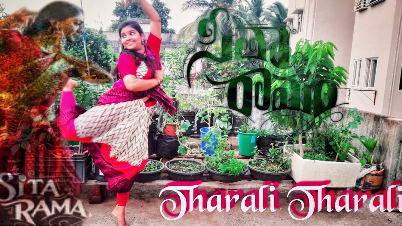 Tharali Tharali Cover song || Sitaramam || by Jaya || Mrunal Thakur ...