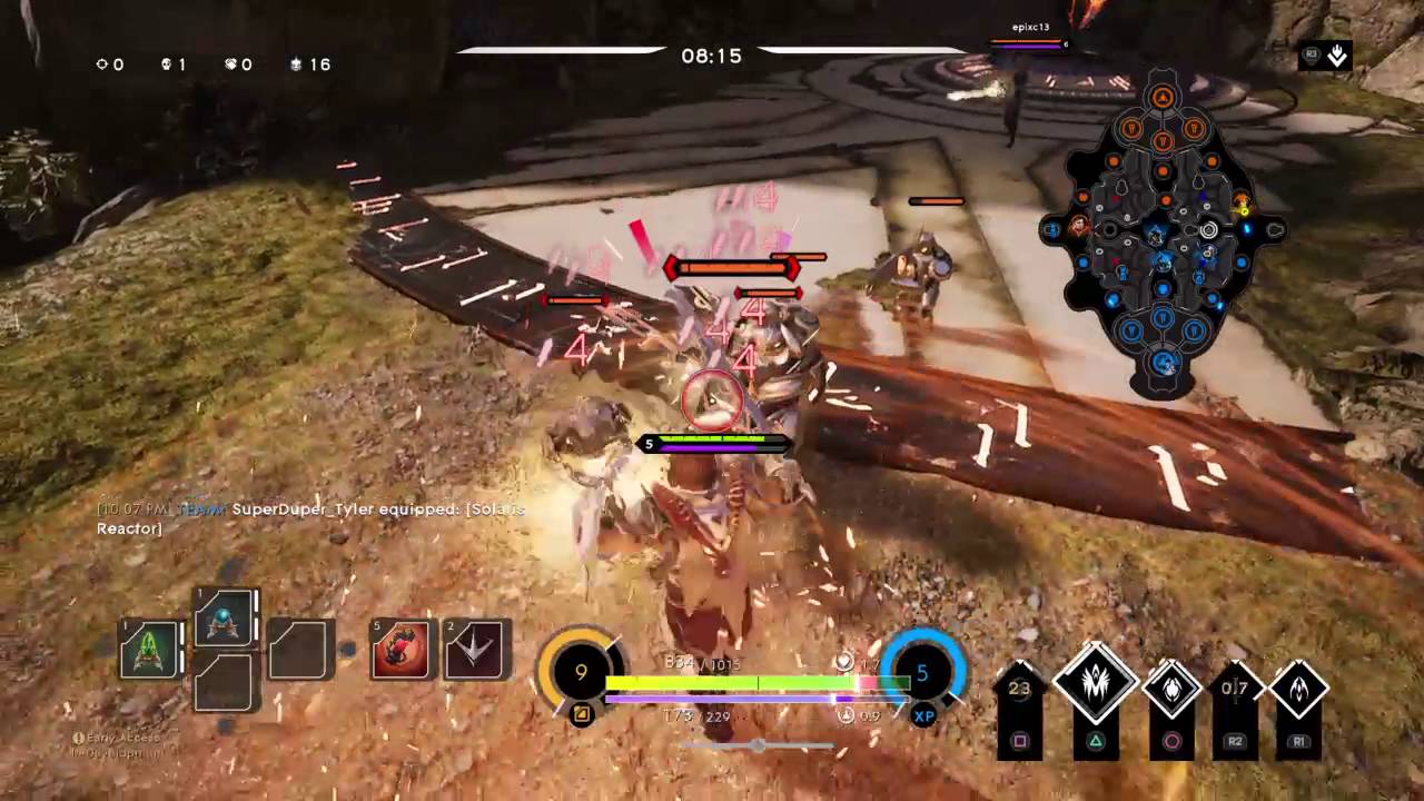 Paragon gameplay ep.4 greystone - YouTube
