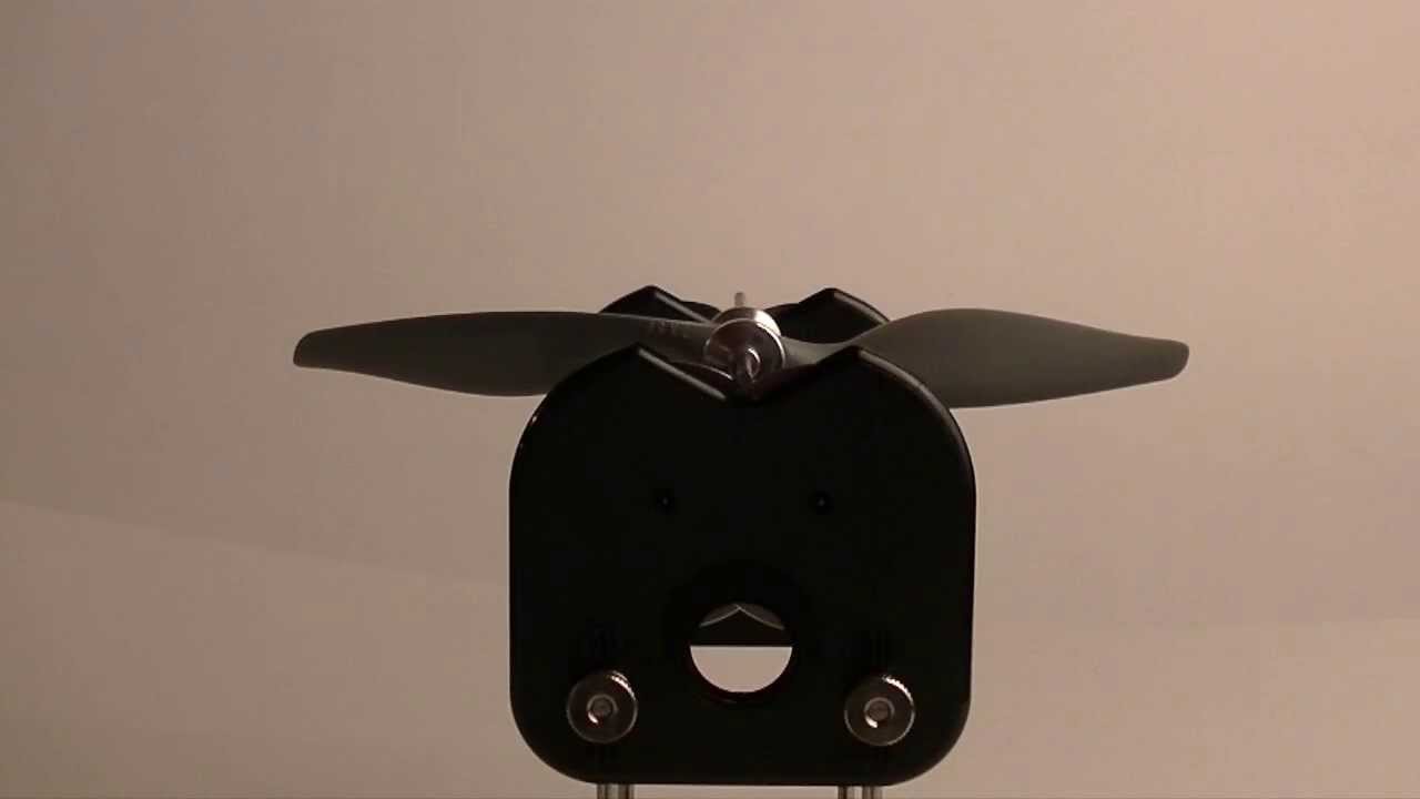 CPO Quick Tip : Proper Balancing of an APC Propeller - YouTube