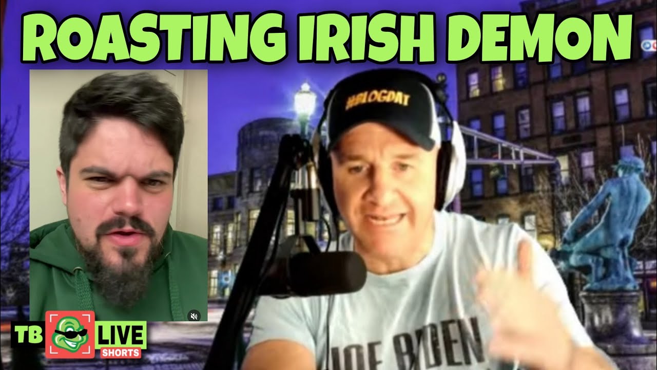 Turtleboy OWNS Irish Demon - YouTube