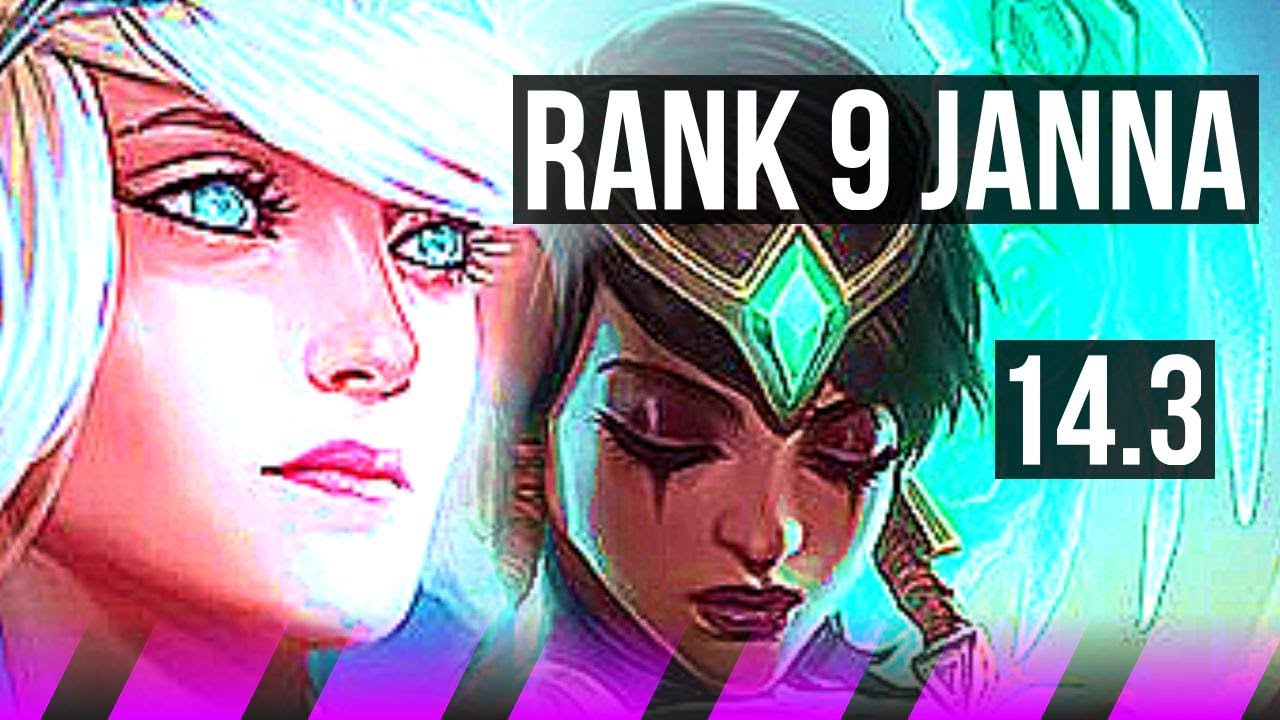 JANNA & MF vs KARMA & Vayne (SUP) | 4/2/15, Rank 9 Janna | NA ...