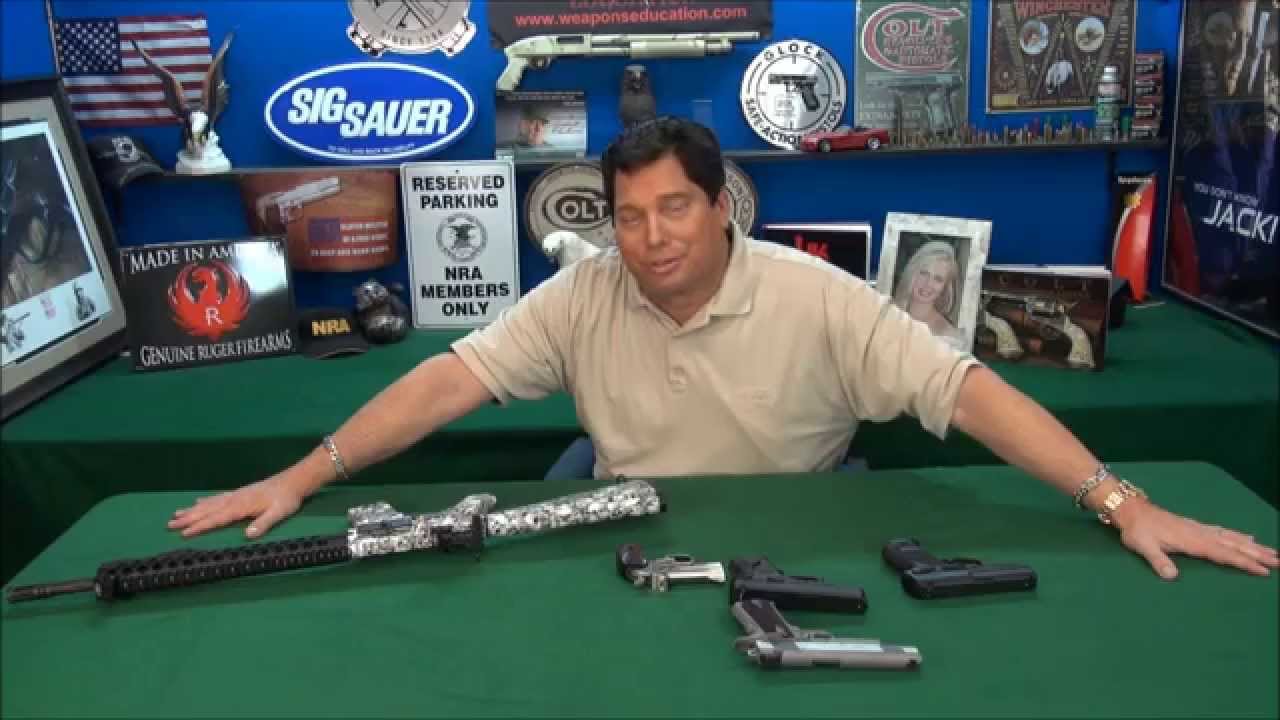 Best Gun Forum In The World, Ours ! WeaponsEducation.Net - YouTube