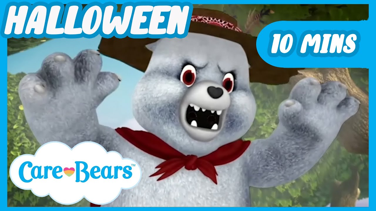@carebears - Spooky Moments in Care-A-Lot! 👻 | Halloween | 10 MINS ...