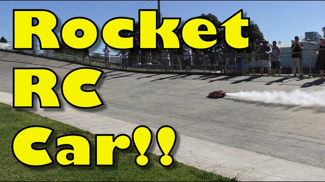 Rocket RC Car - YouTube