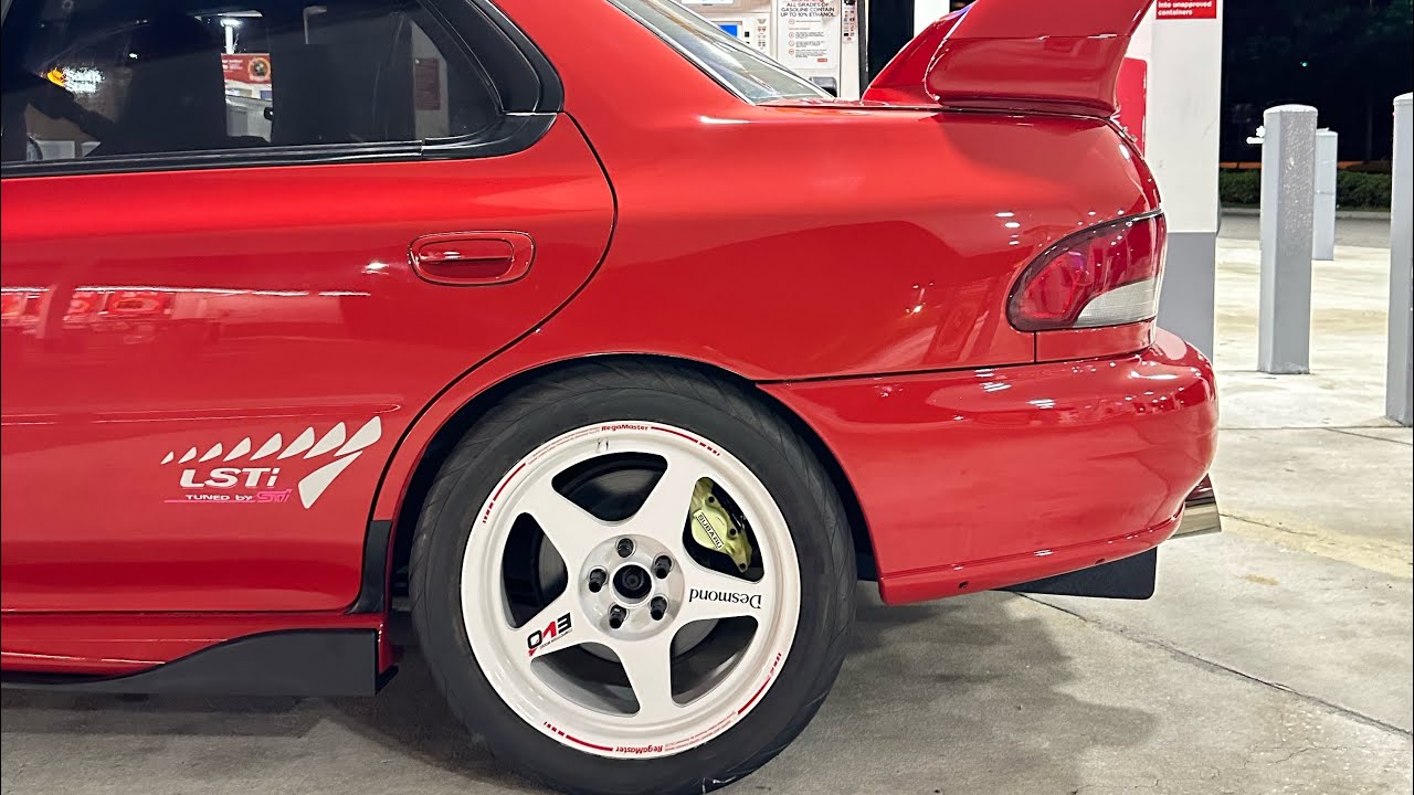 Sti swap GC8 warm start with tomei - YouTube