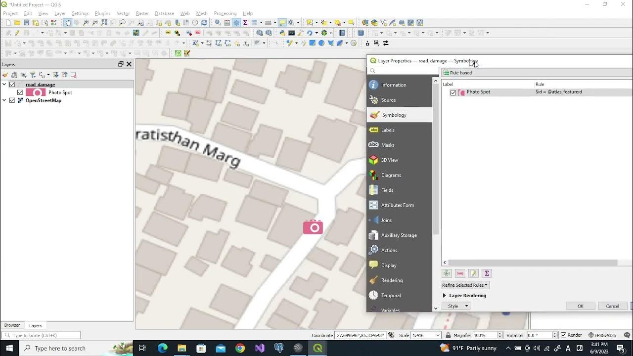 Report Creation in GIS (QGIS) from SW Maps Data - YouTube