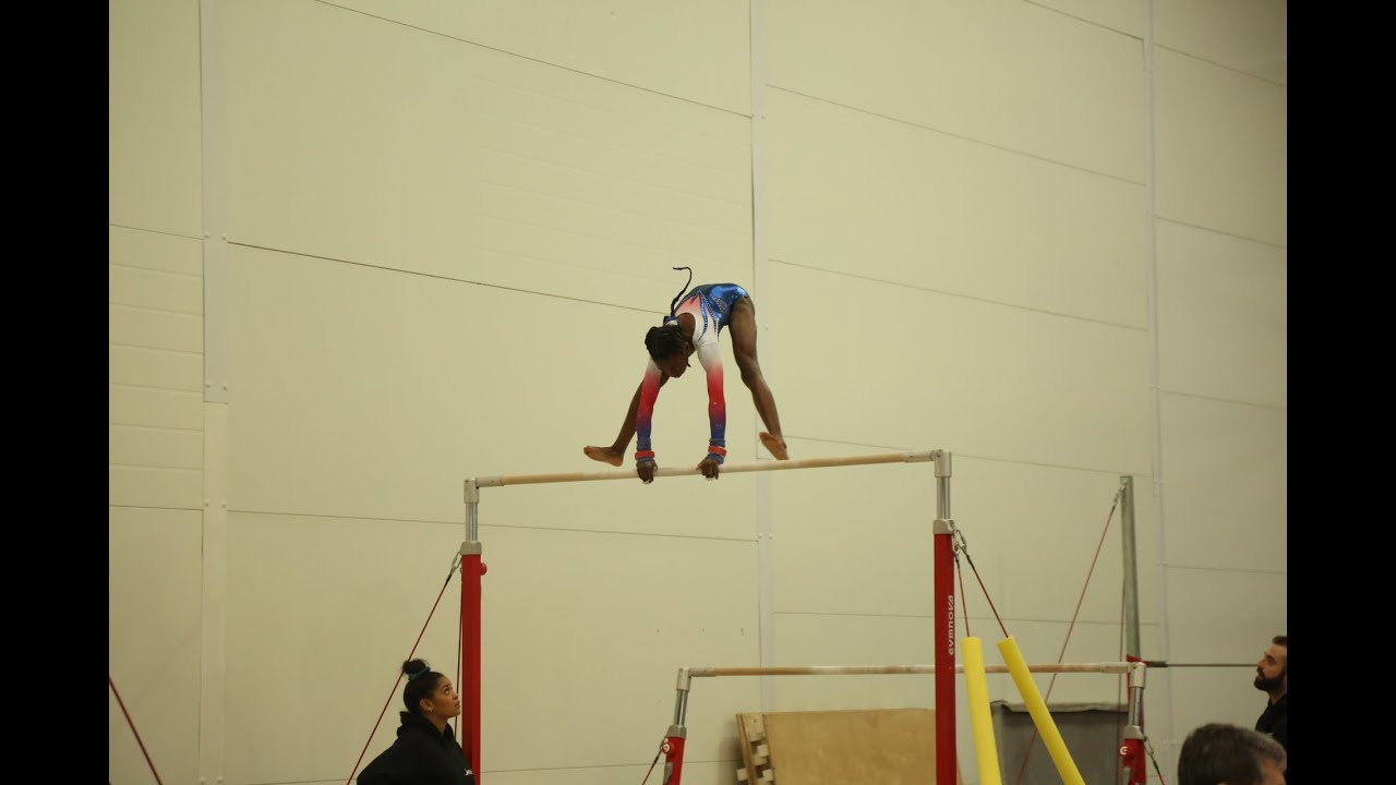 how to do straddle lever to handstand. beginners - YouTube